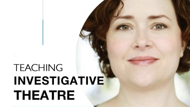 Teaching Investigative Theater: An Interview with Alison Weller ...